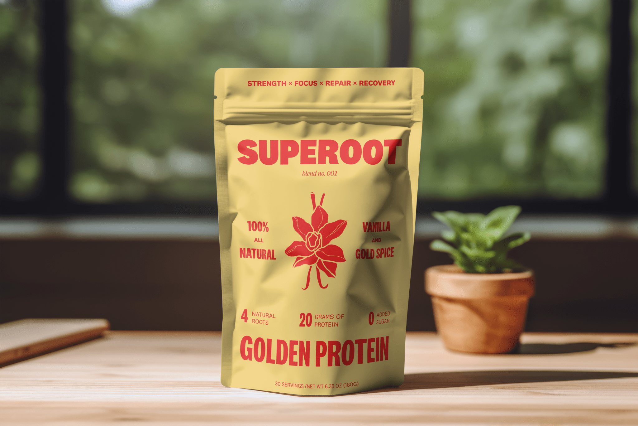 Golden Protein (16 servings) | Superoot